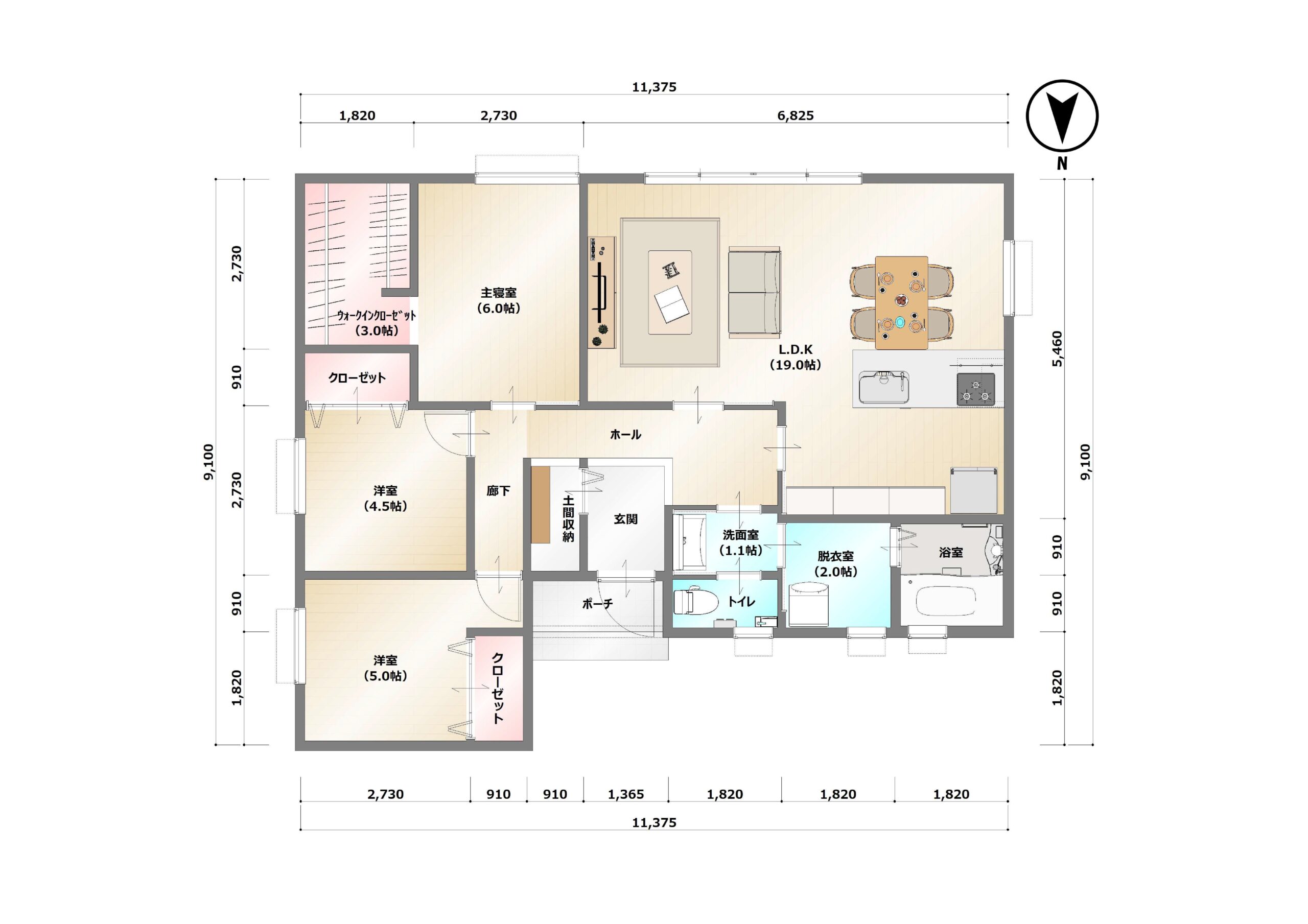 3LDK-26.43坪 | 株式会社レジデンス
